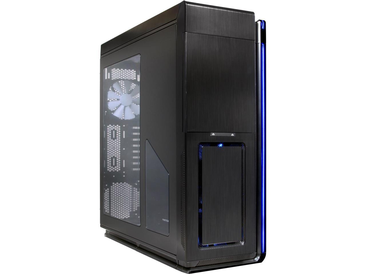 Phanteks Enthoo Primo Series PH-ES813P_BL Black w/ Blue LED Aluminum ...