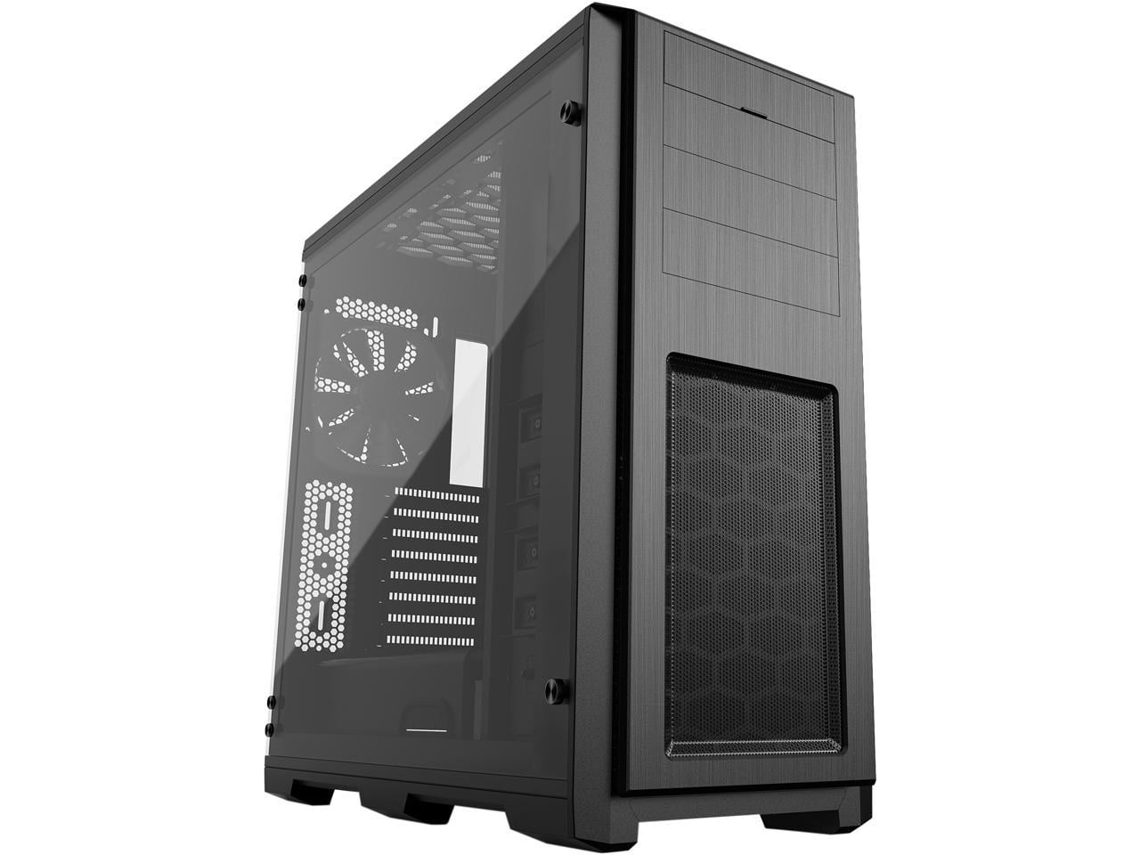 Phanteks Enthoo Pro TG ATX Tower Case with RGB Lighting Control ...