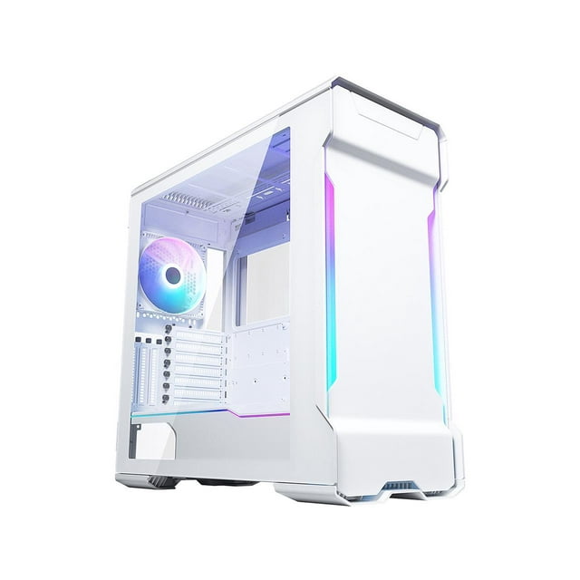 Phanteks Evolv X - EATX Mid-tower, Aluminum, Tempered Glass, Digital ...