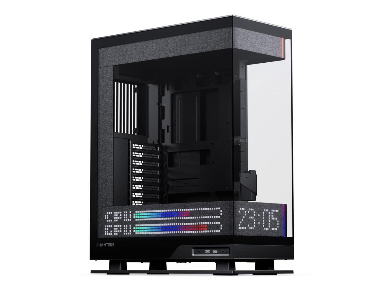 Phanteks Evolv X2 Matrix Mid Tower ATX Gaming Chassis with 900 LED ...