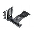 Phanteks Gen4 Vertical GPU Bracket, PCI-E Gen4 x16 Riser Cable, Black ...