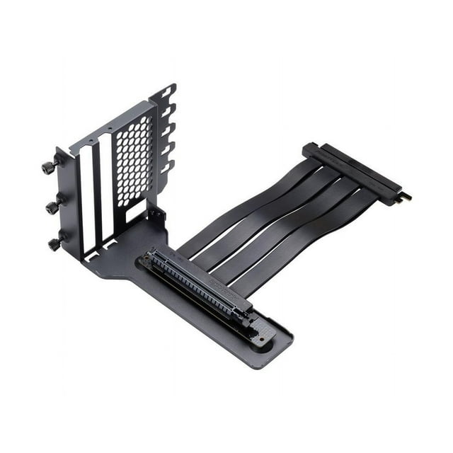 Phanteks Gen4 Vertical GPU Bracket, 220mm Flat Line PCI-E Gen4 x16 ...