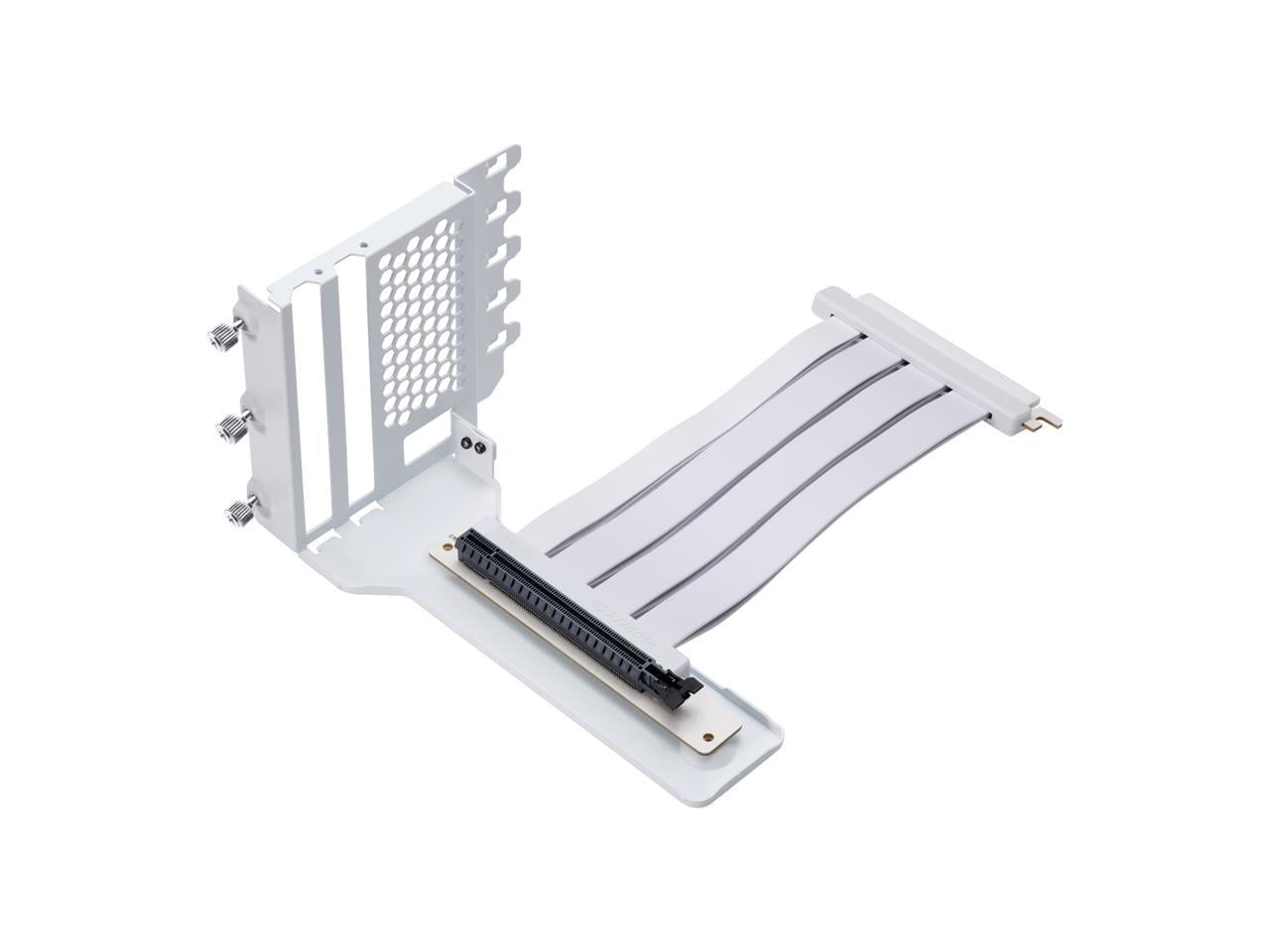 Phanteks Gen4 Vertical GPU Bracket, 220mm Flat Line PCI-E Gen4 x16 ...