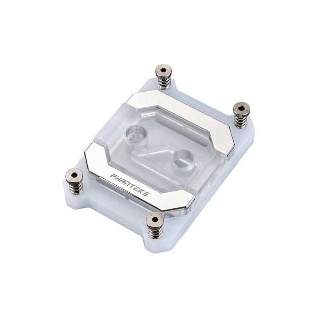 Phanteks Glacier C370A CPU Water Block for AMD Sockets AM4 and AM5 ...