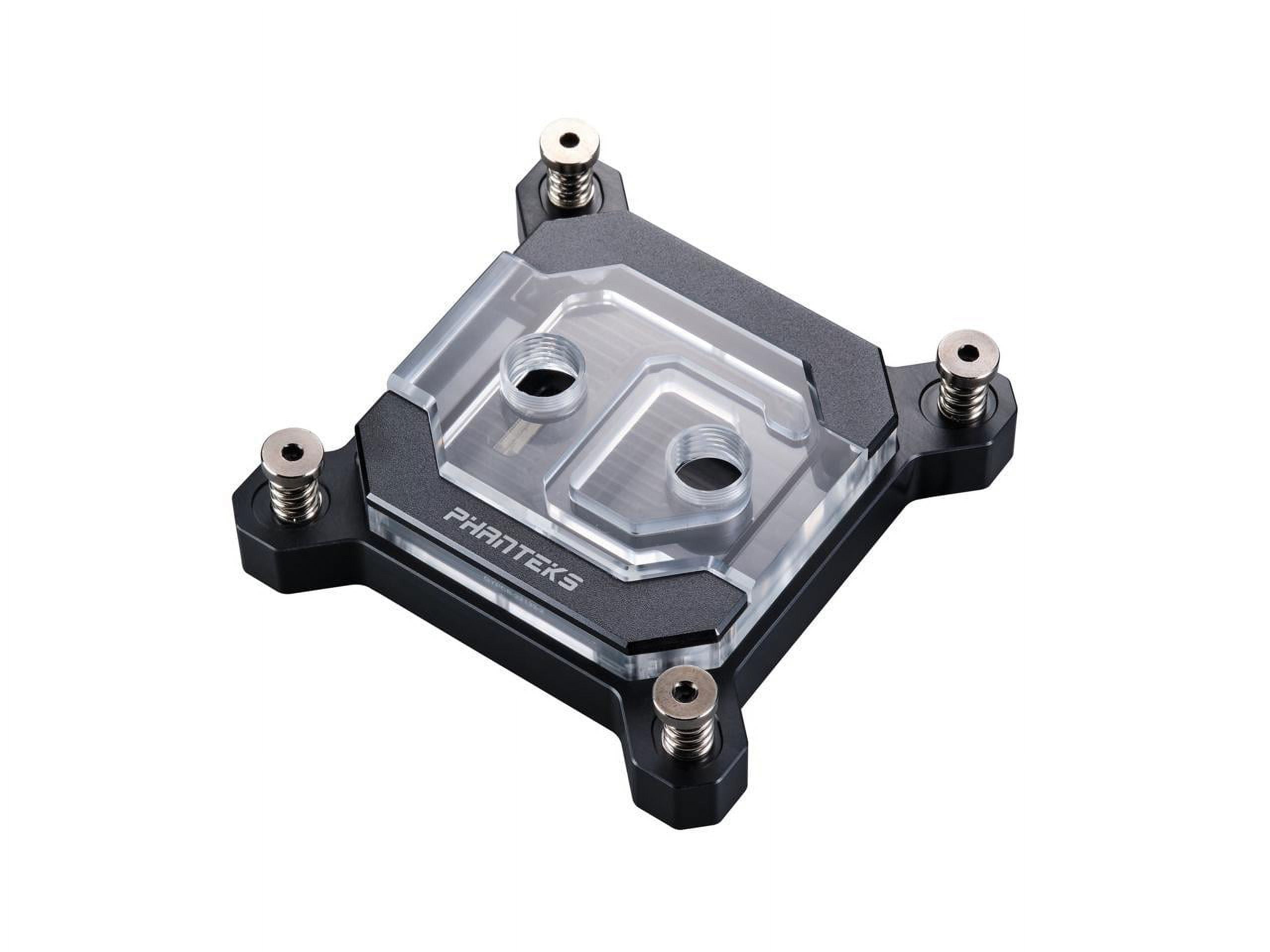 Phanteks Glacier C370I CPU Water Block for Intel Sockets 1700/1200/115x ...