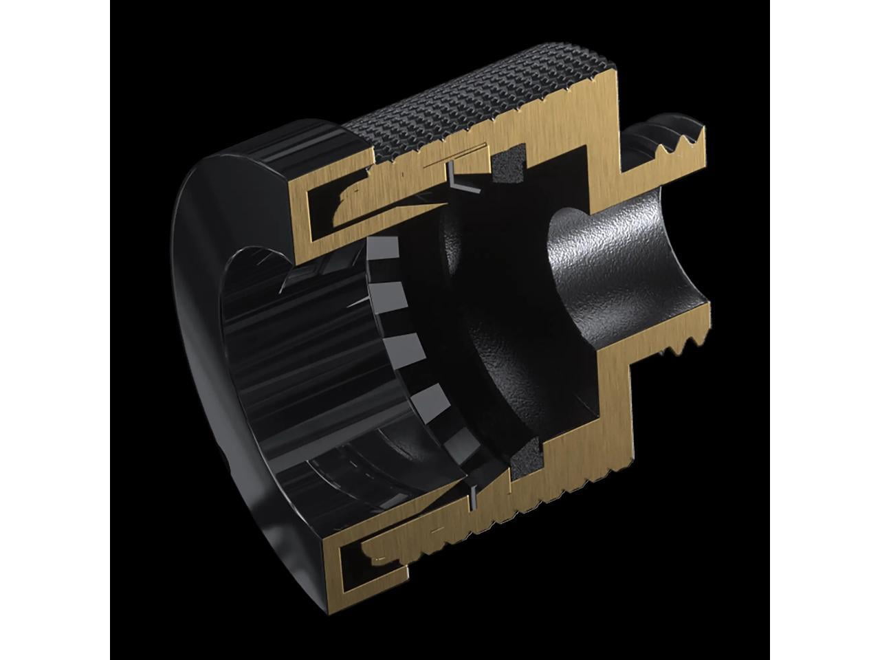 Phanteks Glacier EZ-Fit F16G1/4, 16mm Soft and Hard Tube Fitting, Push ...