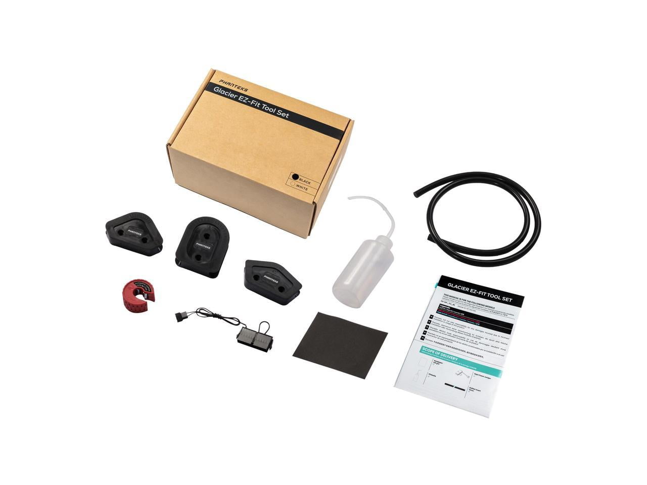 Phanteks Glacier EZ-Fit Tool Set - 16x12mm Hard Tube Water Cooling ...