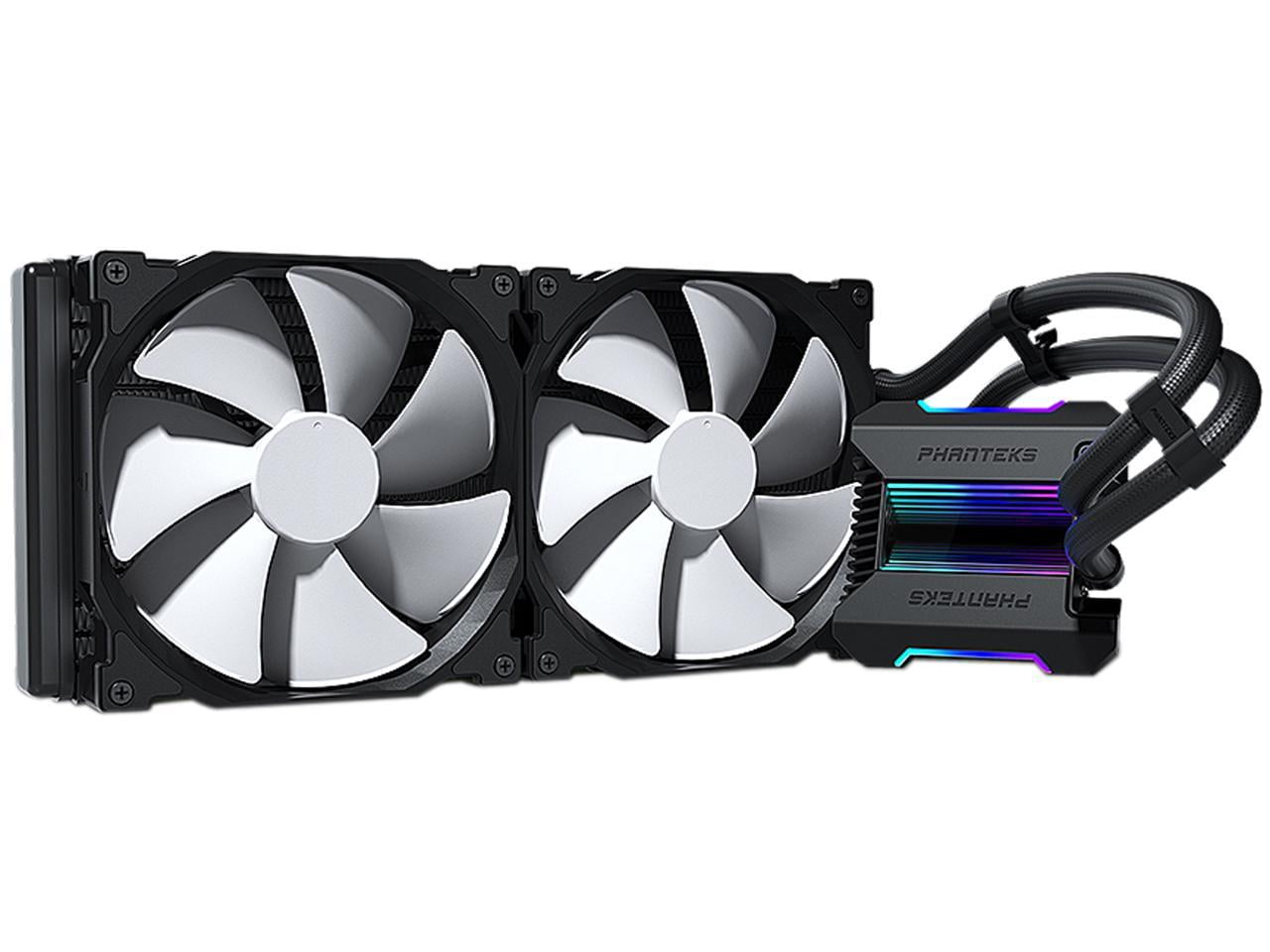 Phanteks Glacier One 280MP D-RGB AIO Liquid CPU Cooler, Infinity Mirror ...