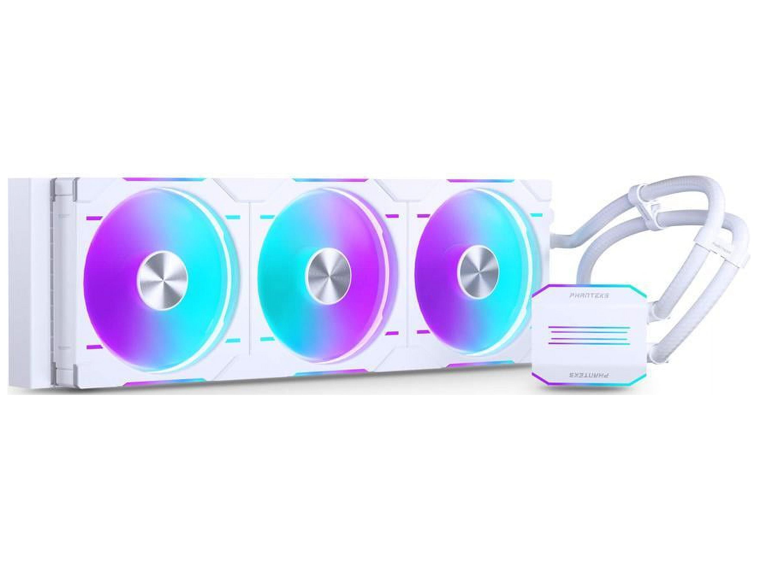 Phanteks Glacier One 420D30 Premium D/A-RGB AIO Liquid CPU Cooler, D/A ...