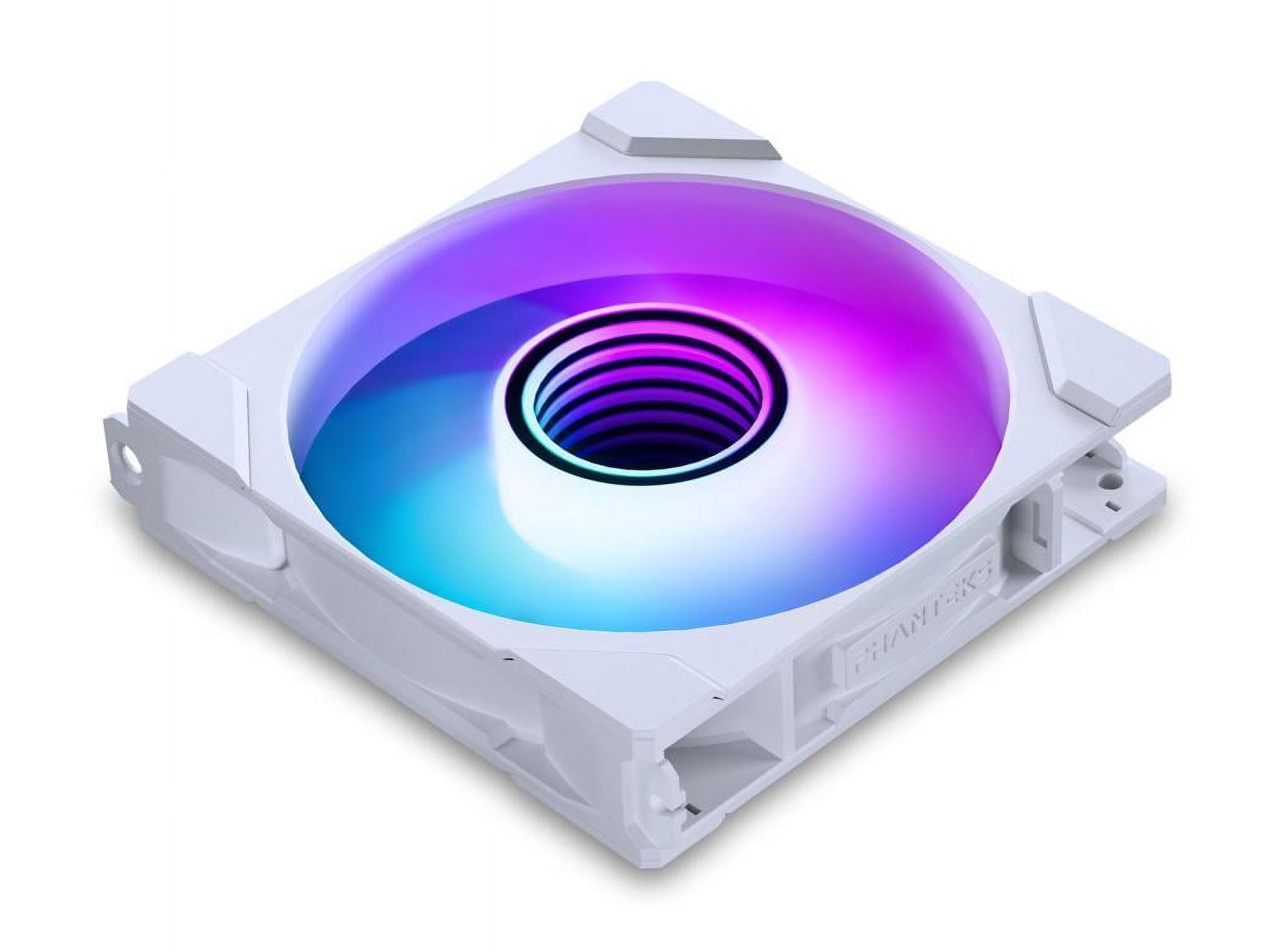 Phanteks M25-120 Gen2, 120mm ARGB High Performance Cooling Fans, Daisy-chain Unified Fan Frame ...