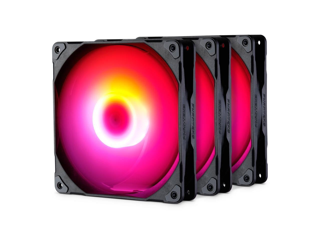 Phanteks M25-140 D-RGB fan, High-Airflow radiator performance, PWM ...