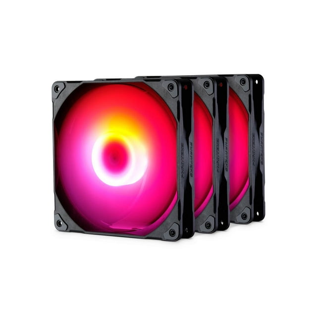 Phanteks M25-140 D-RGB fan, High-Airflow radiator performance, PWM ...