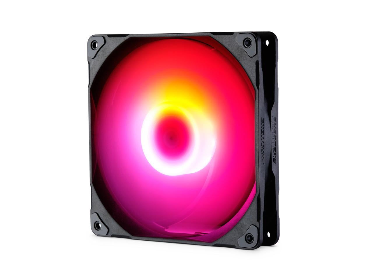 Phanteks M25-140 D-RGB fan, High-Airflow radiator performance, PWM ...