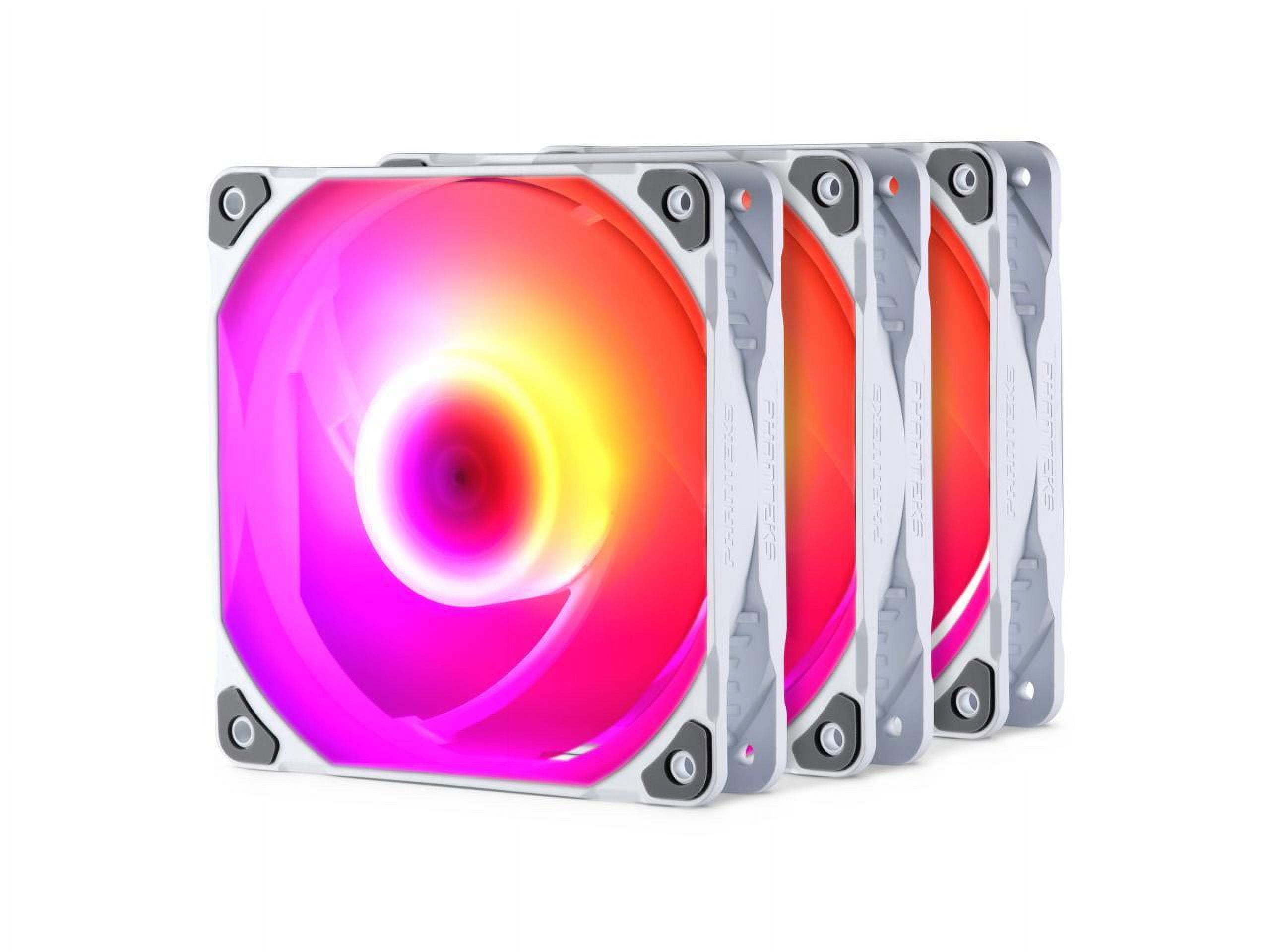 Phanteks M25-140 D-RGB fan, High-Airflow radiator performance, PWM ...