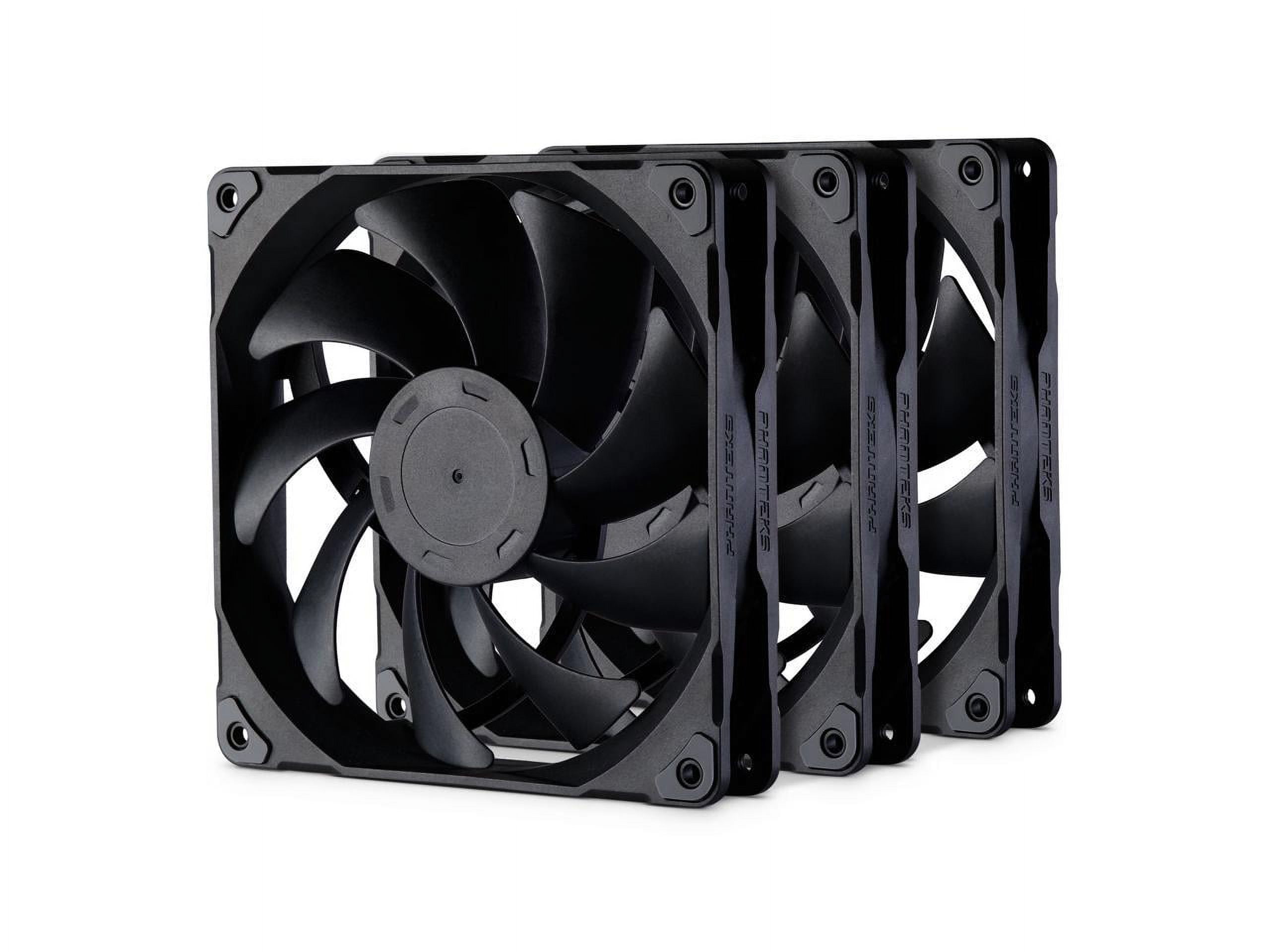 Phanteks M25-140 fan, High-Airflow radiator performance, PWM control up ...