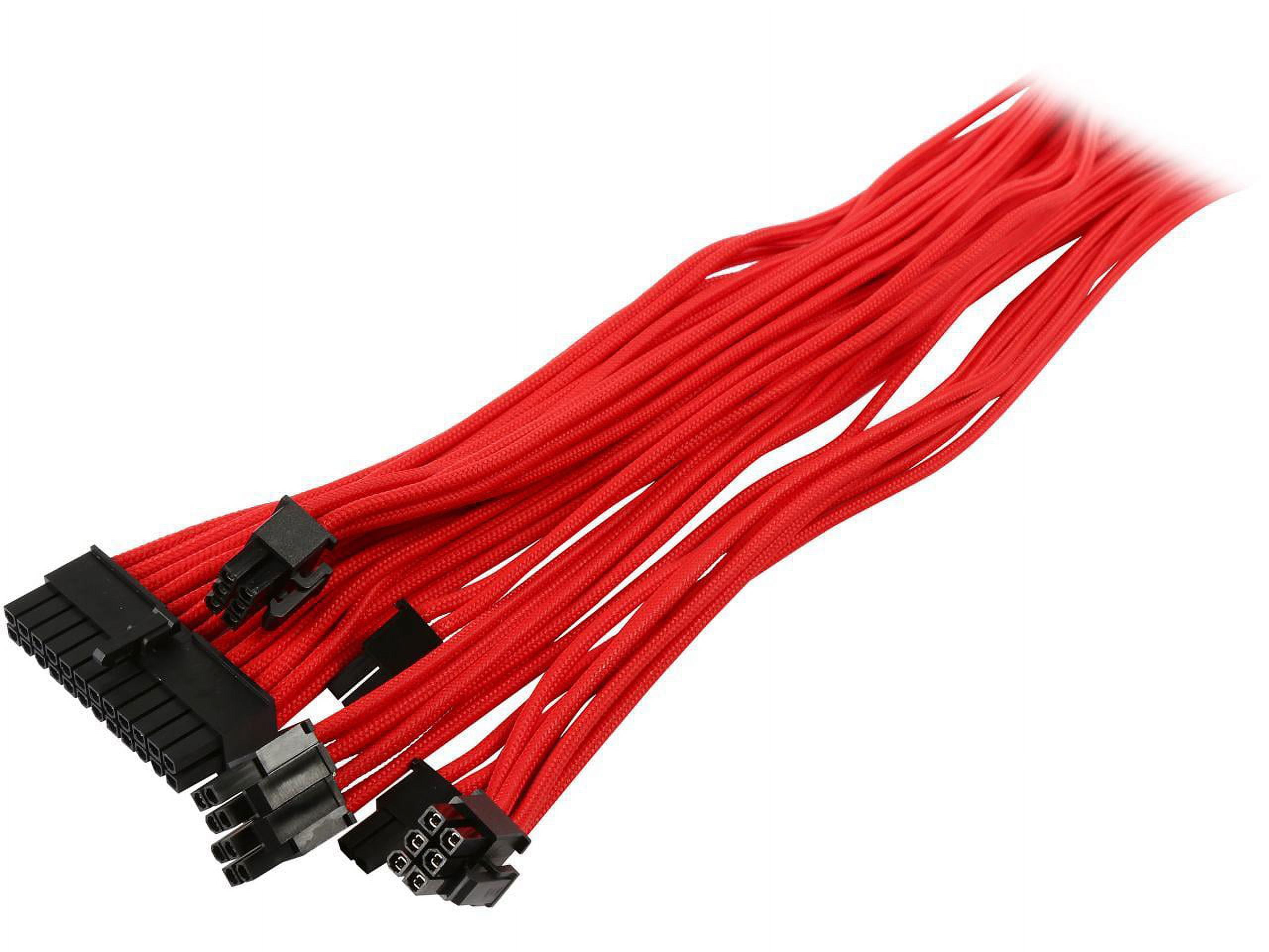 Phanteks PH-CB-CMBO_RD Universal Extension Cables Kit (PH-CB-CMBO) - 1x ...