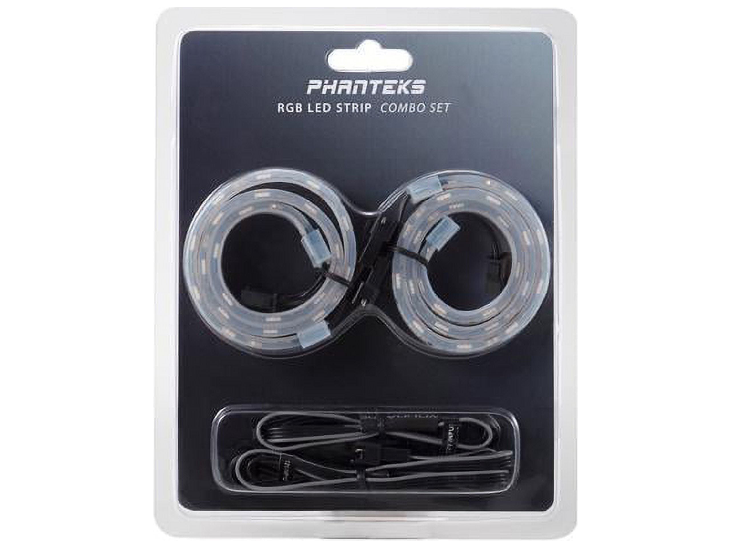 Phanteks PH-LEDKT_COMBO RGB LED Strip Combo Set - Walmart.com