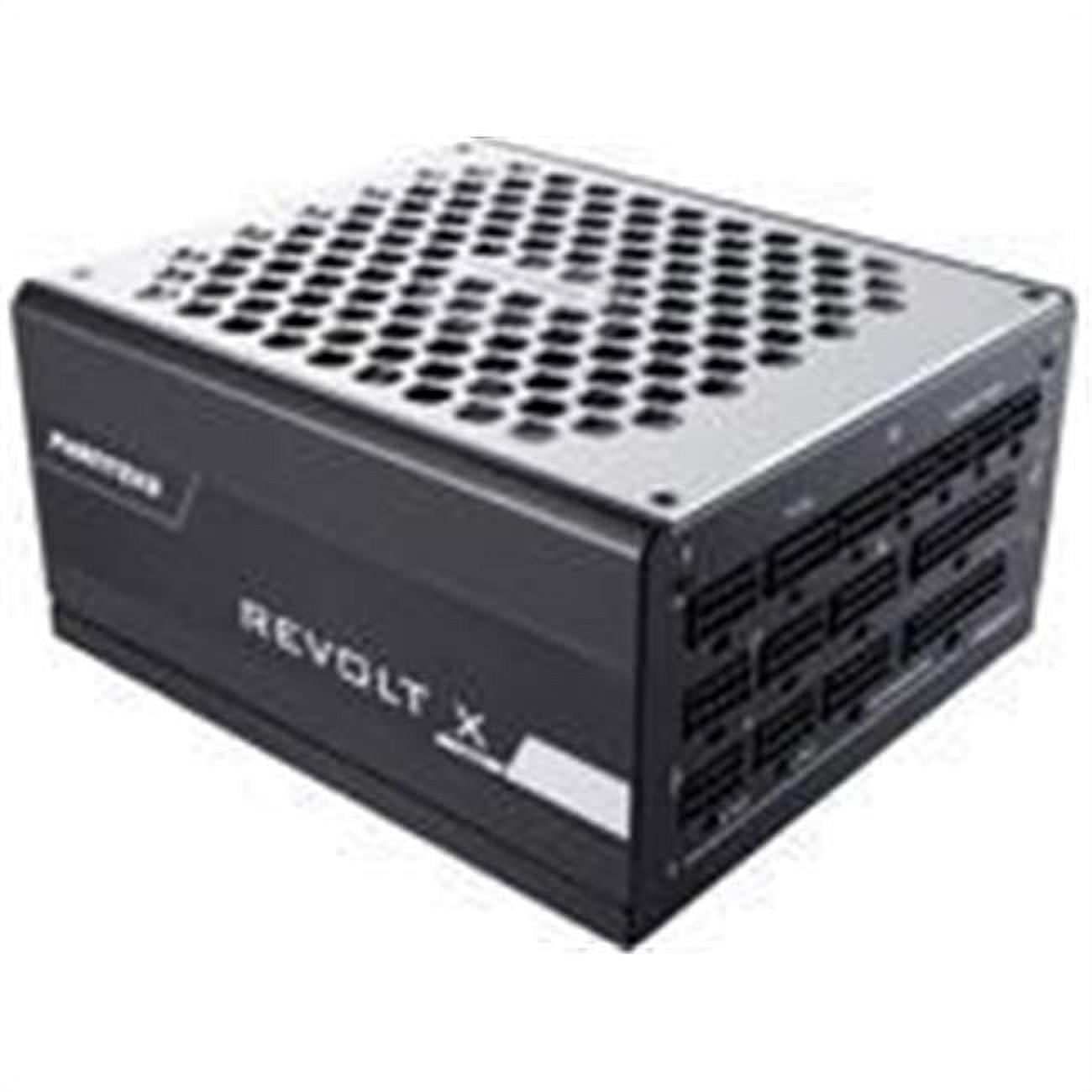 Phanteks ATX Gaming Computer Power Supply, Revolt X 1200W 80+ Platinum ...
