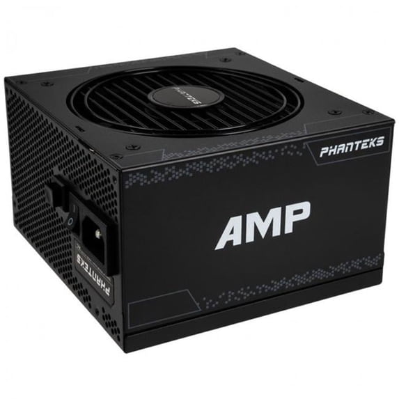 Phanteks Power Supply PH-P650G AMP 650W 80+ Gold Full Module PSU Retail ...