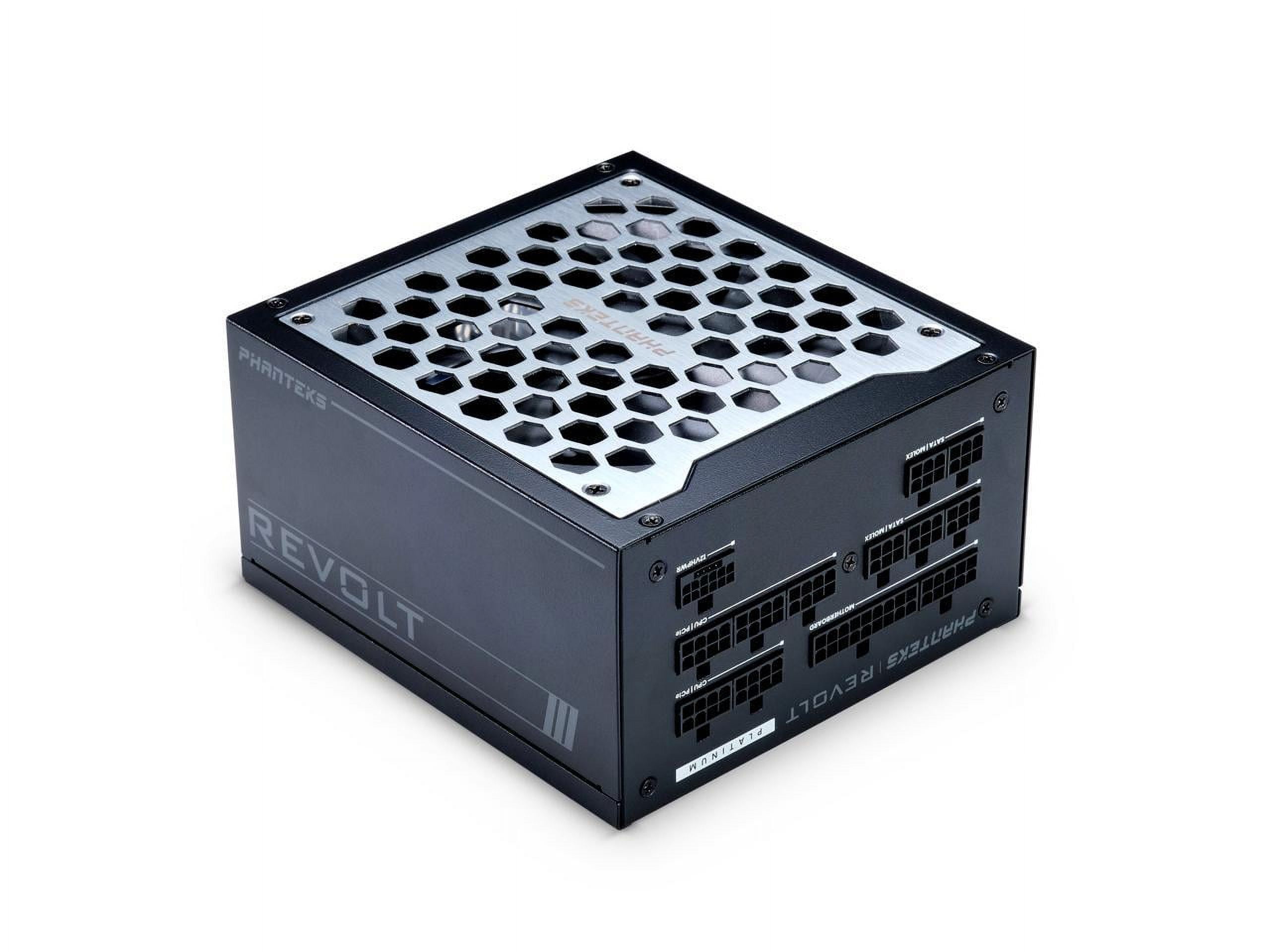 Phanteks Revolt 1000W 80PLUS Platinum, ATX 3.0, PCIe 5.0, Fully Modular ...