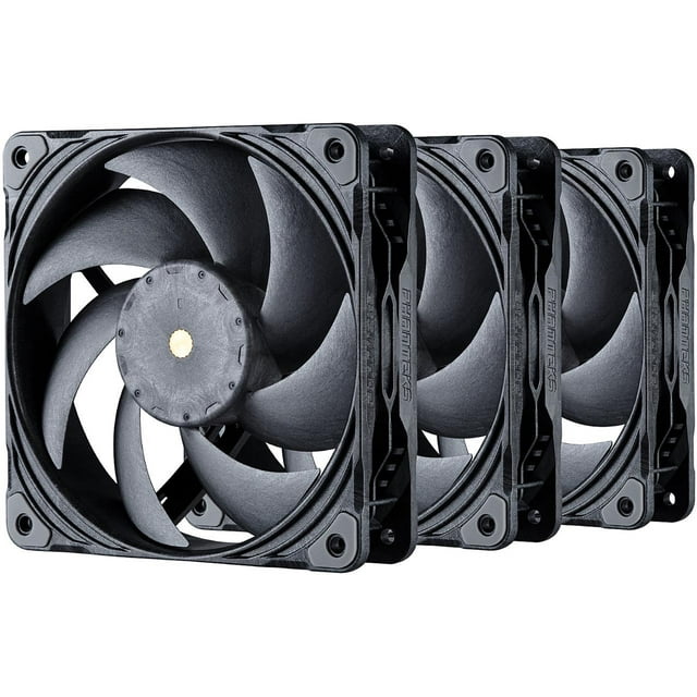Phanteks T30-120 Fan Triple-Pack, premium high-performance fan ...