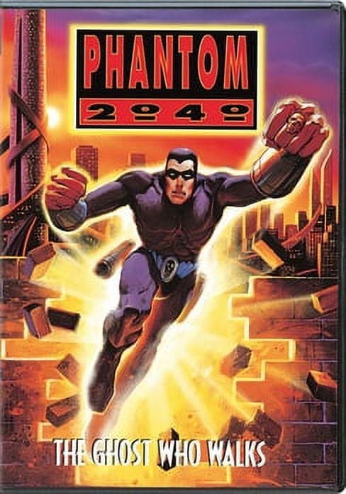 Pre-Owned Phantom 2040: The Ghost Who Walks (DVD) - Walmart.com