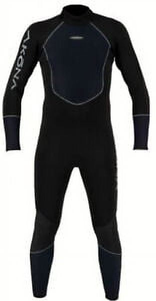 Phantom 3mm Quantum Stretch Back Zip Full - Walmart.com