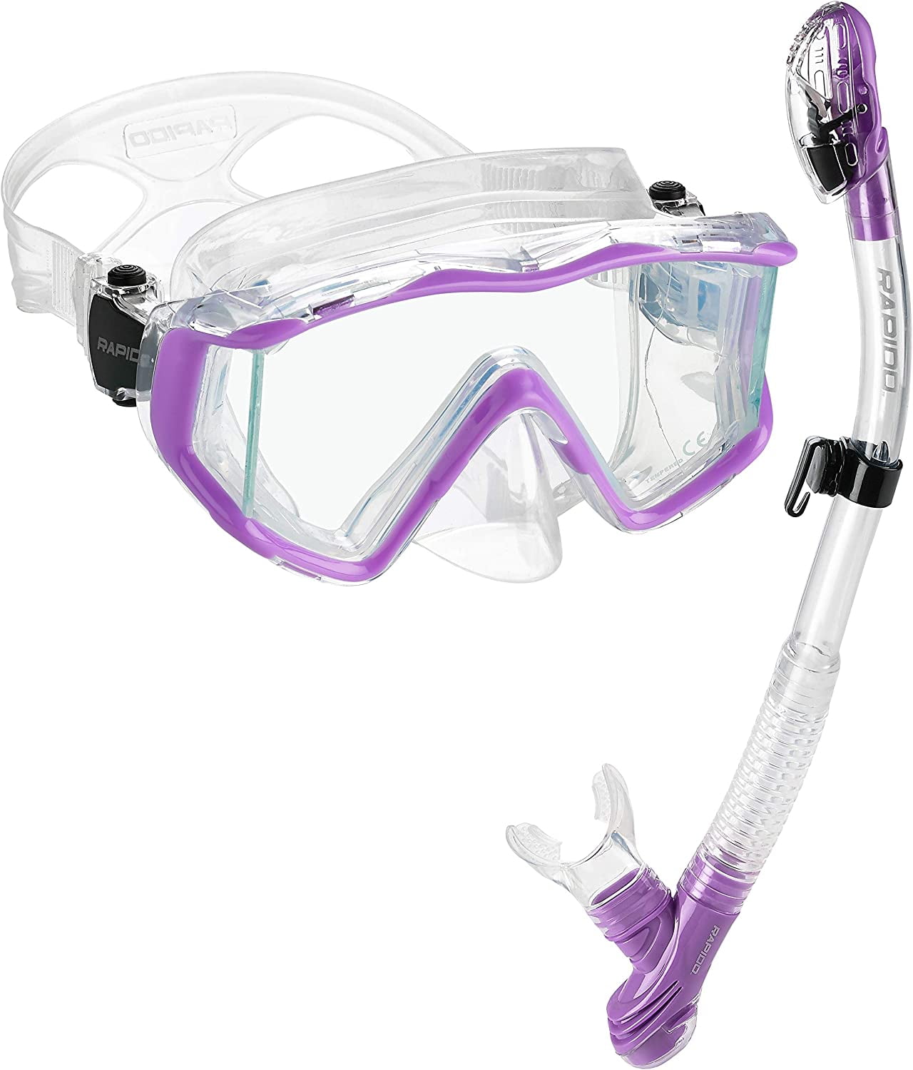 Phantom Aquatics Rapido Boutique Collection Clareza Three Window ...