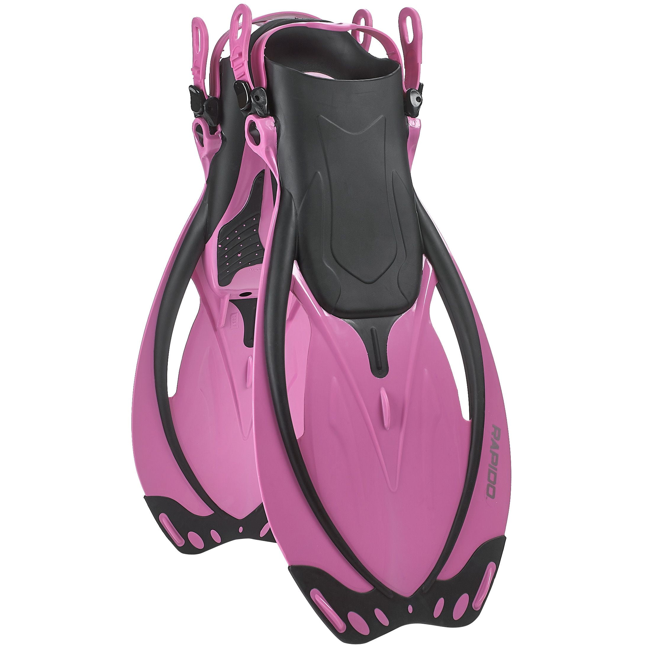Swimming Fins Rapido Boutique Collection Flipper Open Heel Adjustable ...