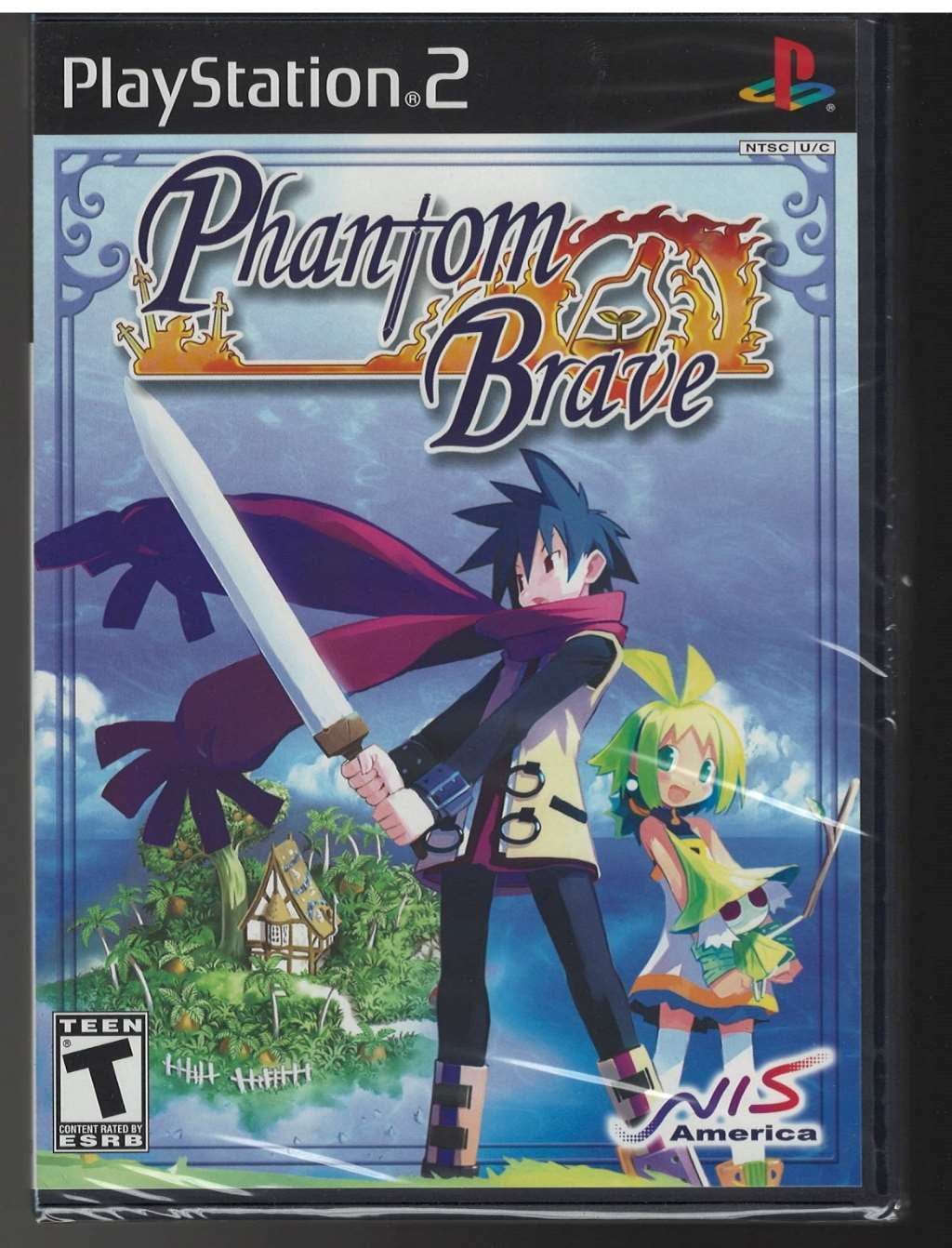 Phantom Brave PS2 (Brand New Factory Sealed US Version) Playstation 2 ...