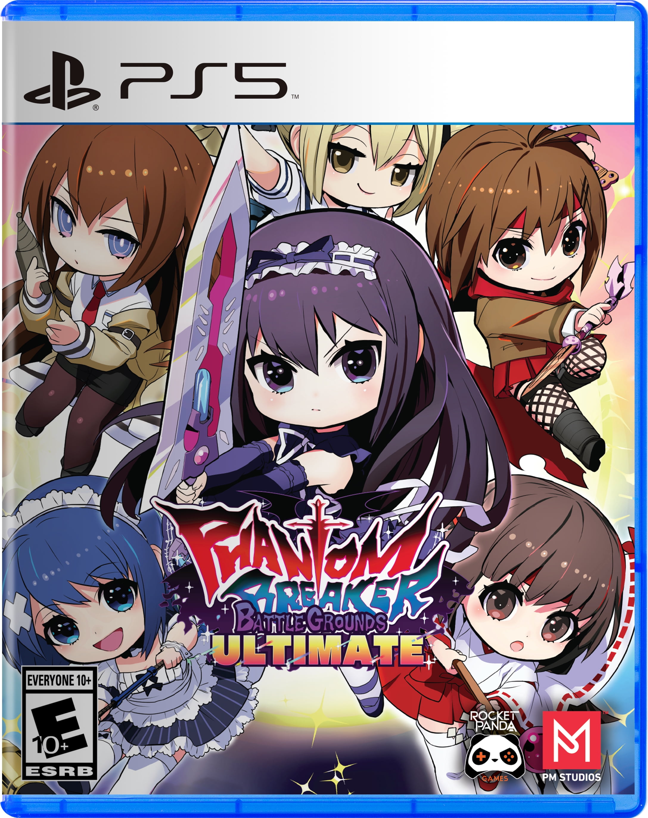 Phantom Breaker: Battle Grounds Ultimate Standard Edition, PlayStation ...
