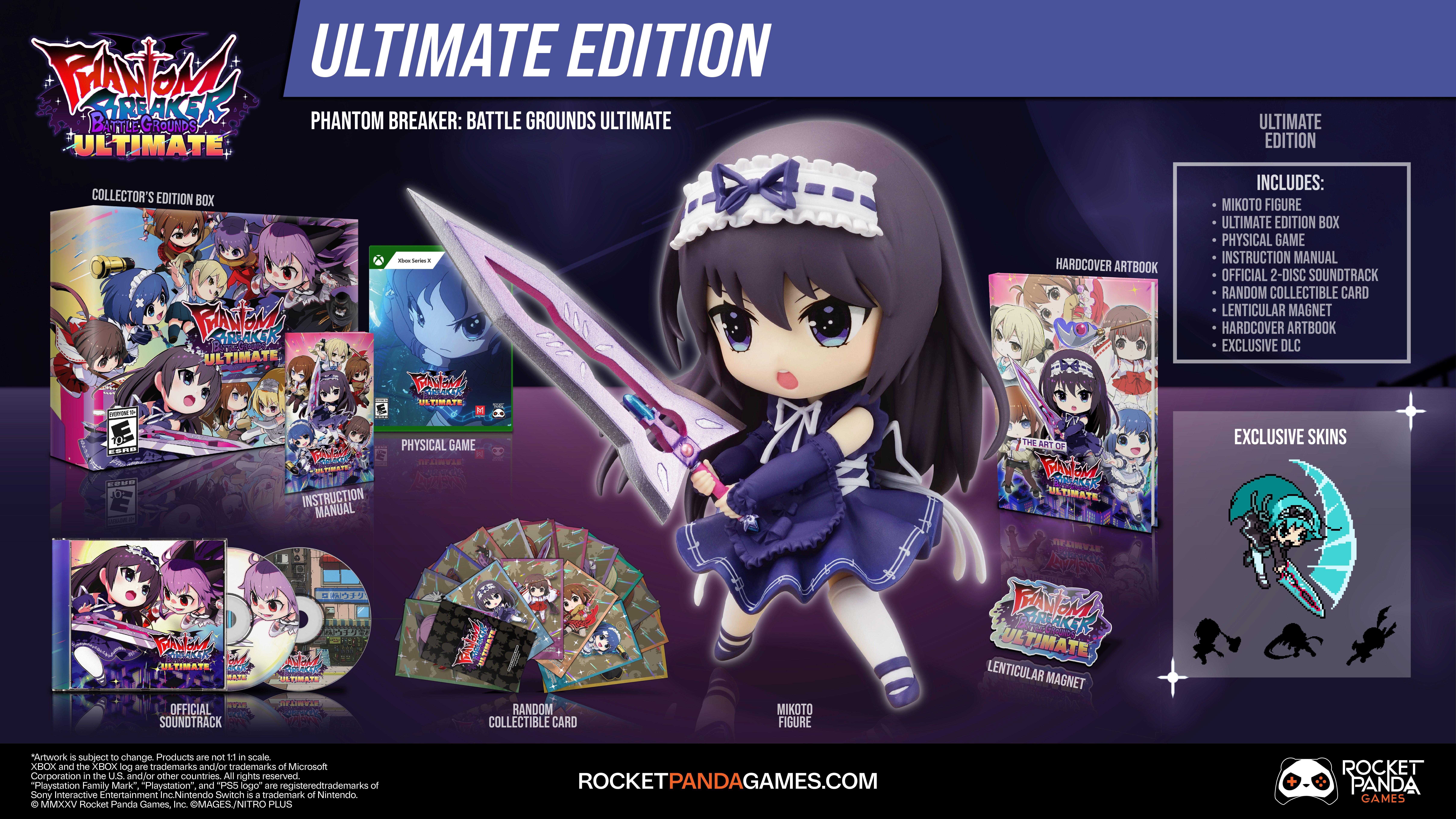Phantom Breaker: Battle Grounds Ultimate Ultimate Edition, Xbox Series ...