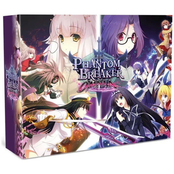 Phantom Breaker Omnia Collectors Edition (Limited Run Games) (PS4 ...
