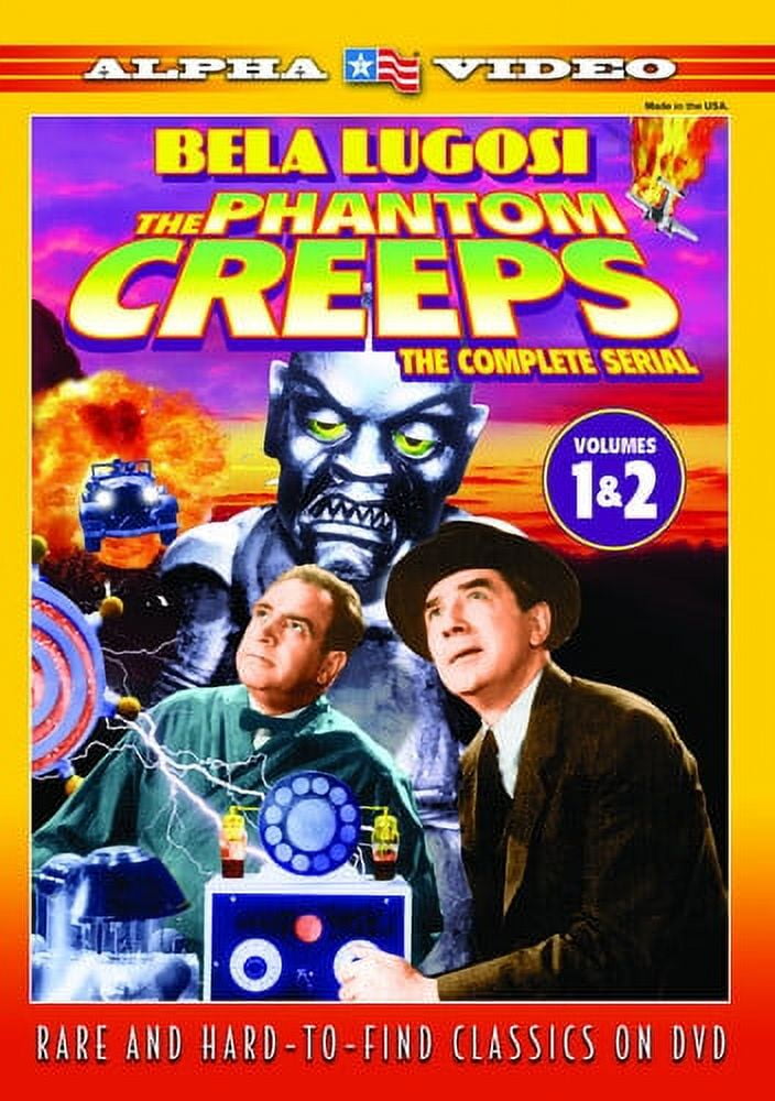 Phantom Creeps 1 & 2 (DVD), Alpha Video, Drama - Walmart.com