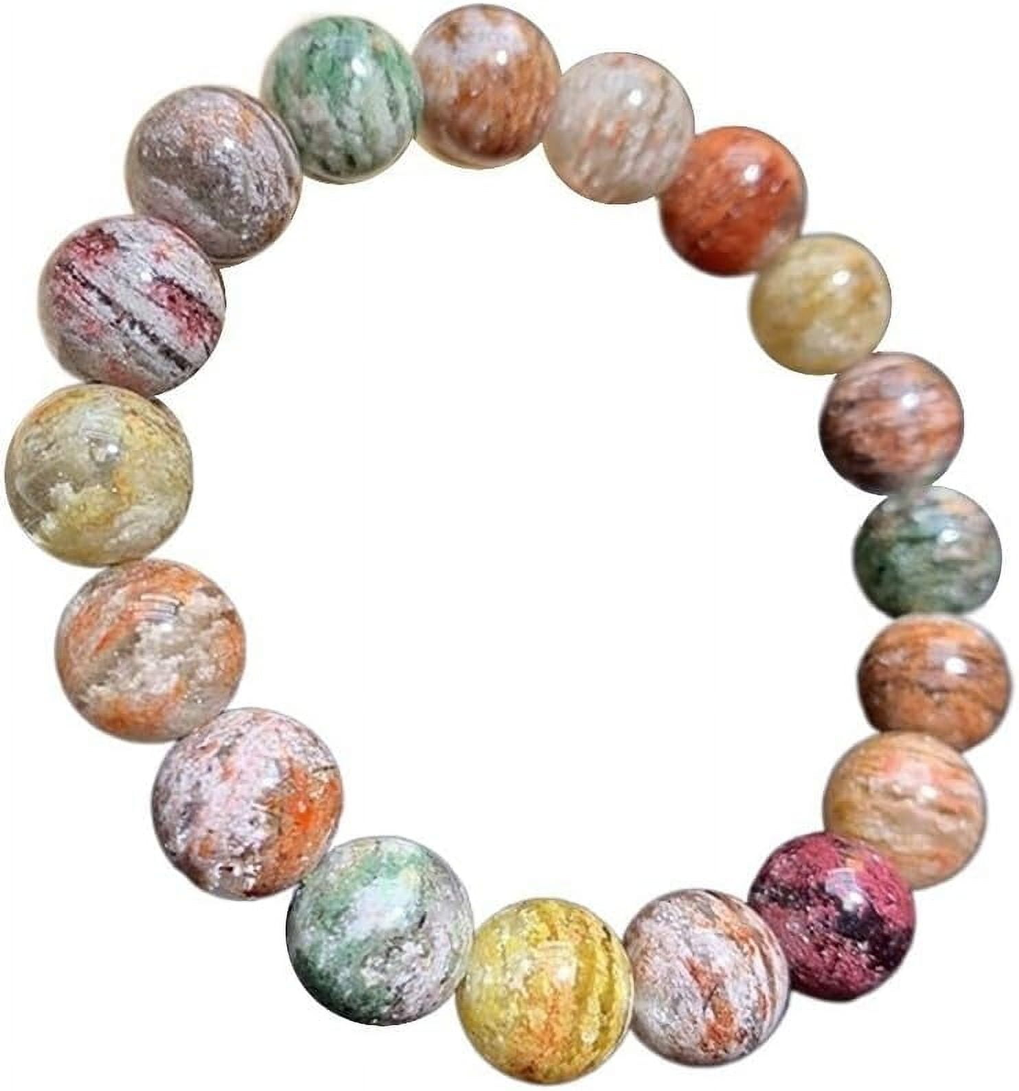Phantom Crystal Beads Bracelet,Layered Four Season Phantom Healing ...