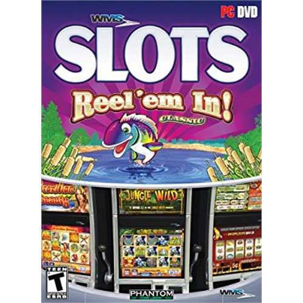 Phantom EFX WMS Slots: Reel 'Em In! - Walmart.com