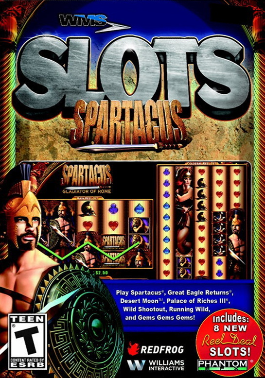 Phantom Entertainment WMS Slots: Spartacus - Walmart.com