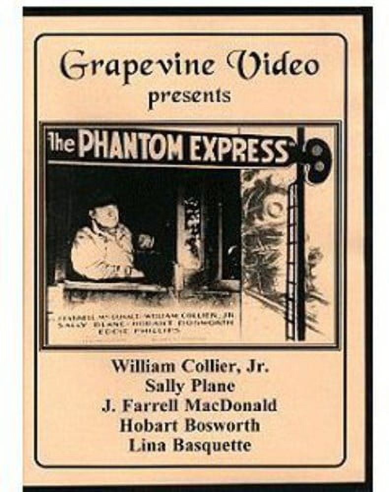 Phantom Express (1932) (DVD) - Walmart.com