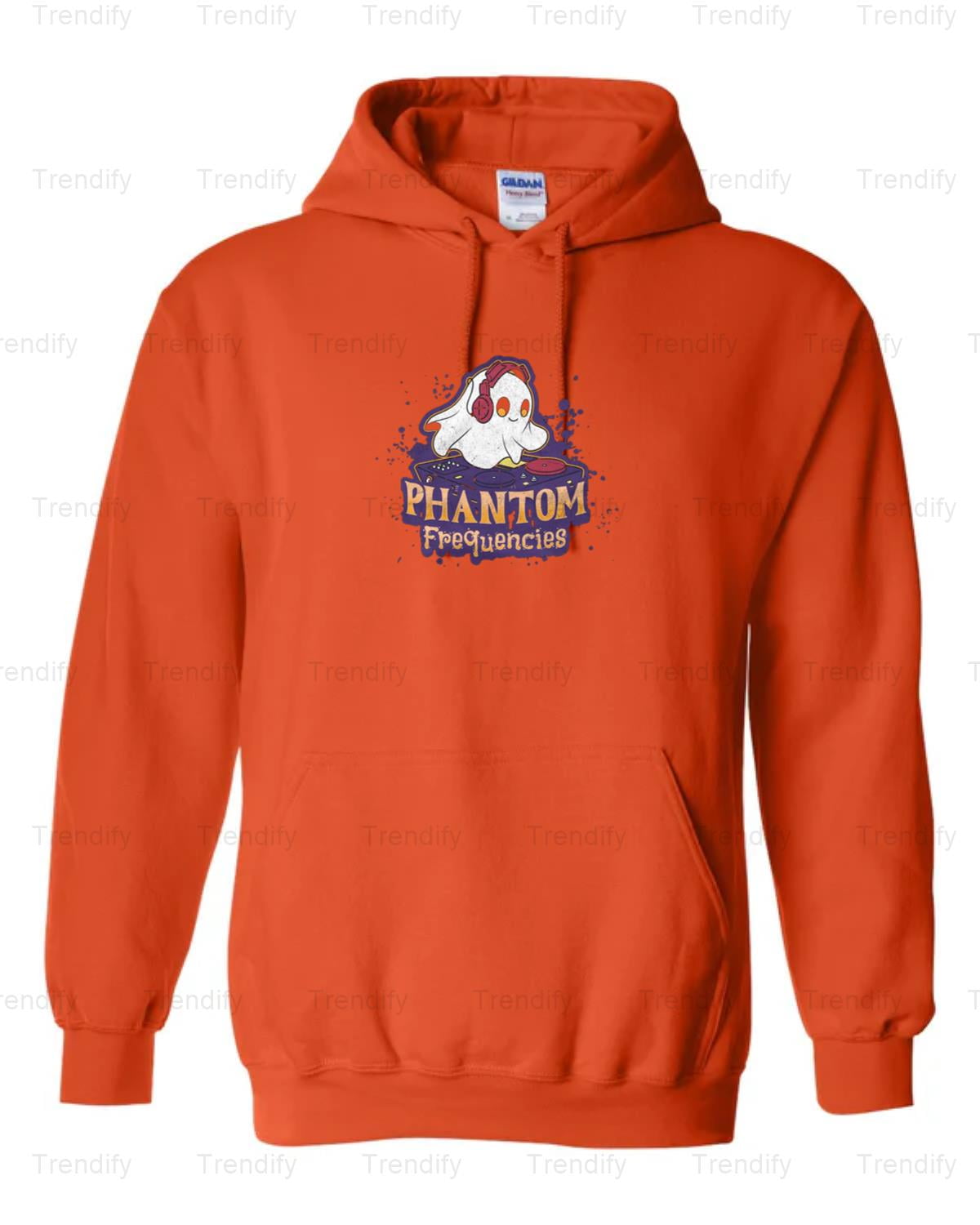 Phantom Frequencies Ghost DJ Music Hoodie M3082936, Up to Size 5XL - Walmart.com