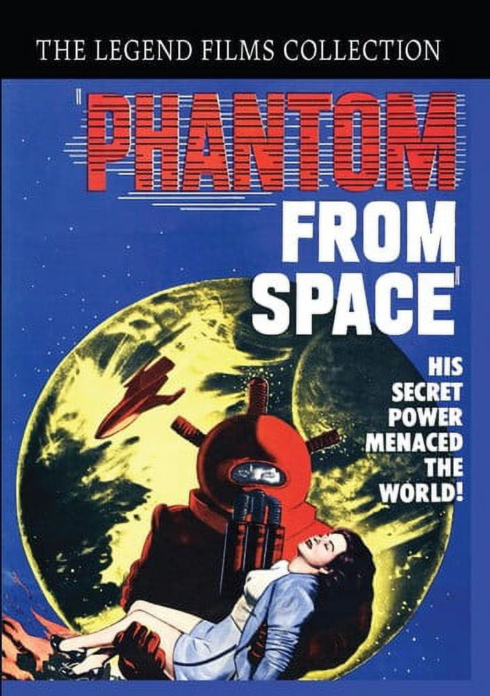 Phantom From Space (DVD), Stream Go Media, Sci-Fi & Fantasy - Walmart.com