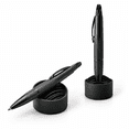 Phantom Grey Aerospace Aluminum Twist Ballpoint Pen with Sonar Stand ...