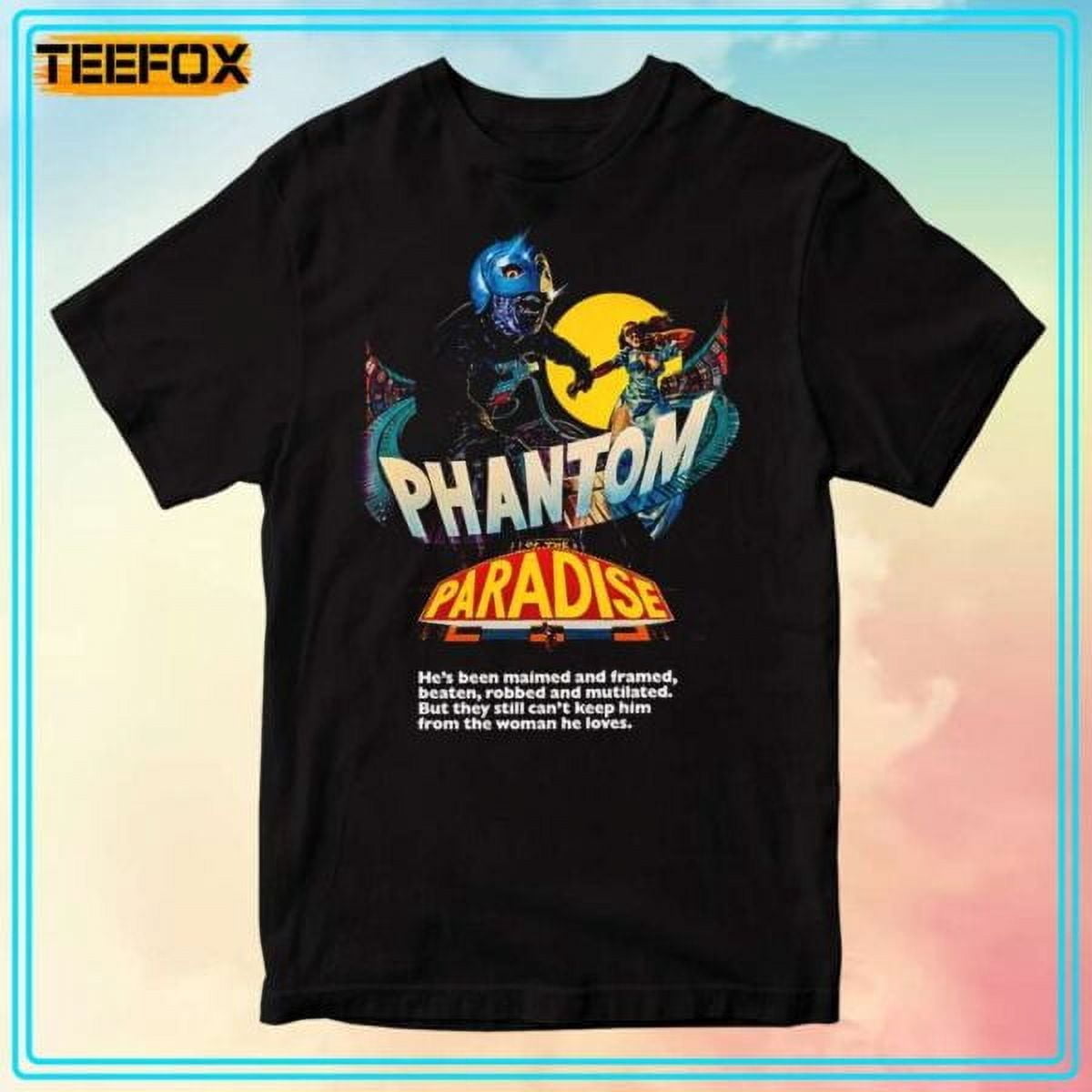 Phantom In The Paradise 1974 T-Shirt - Walmart.com