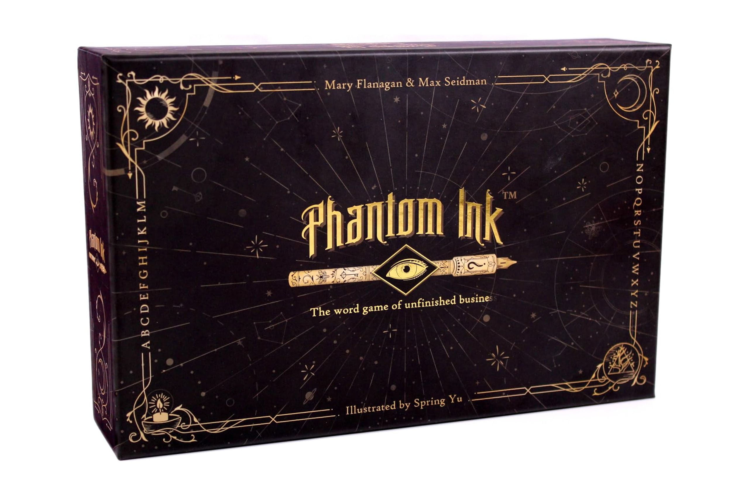 Phantom Ink - by IFF17 Resonym - Board Game - Party Game - Spooky Game ...