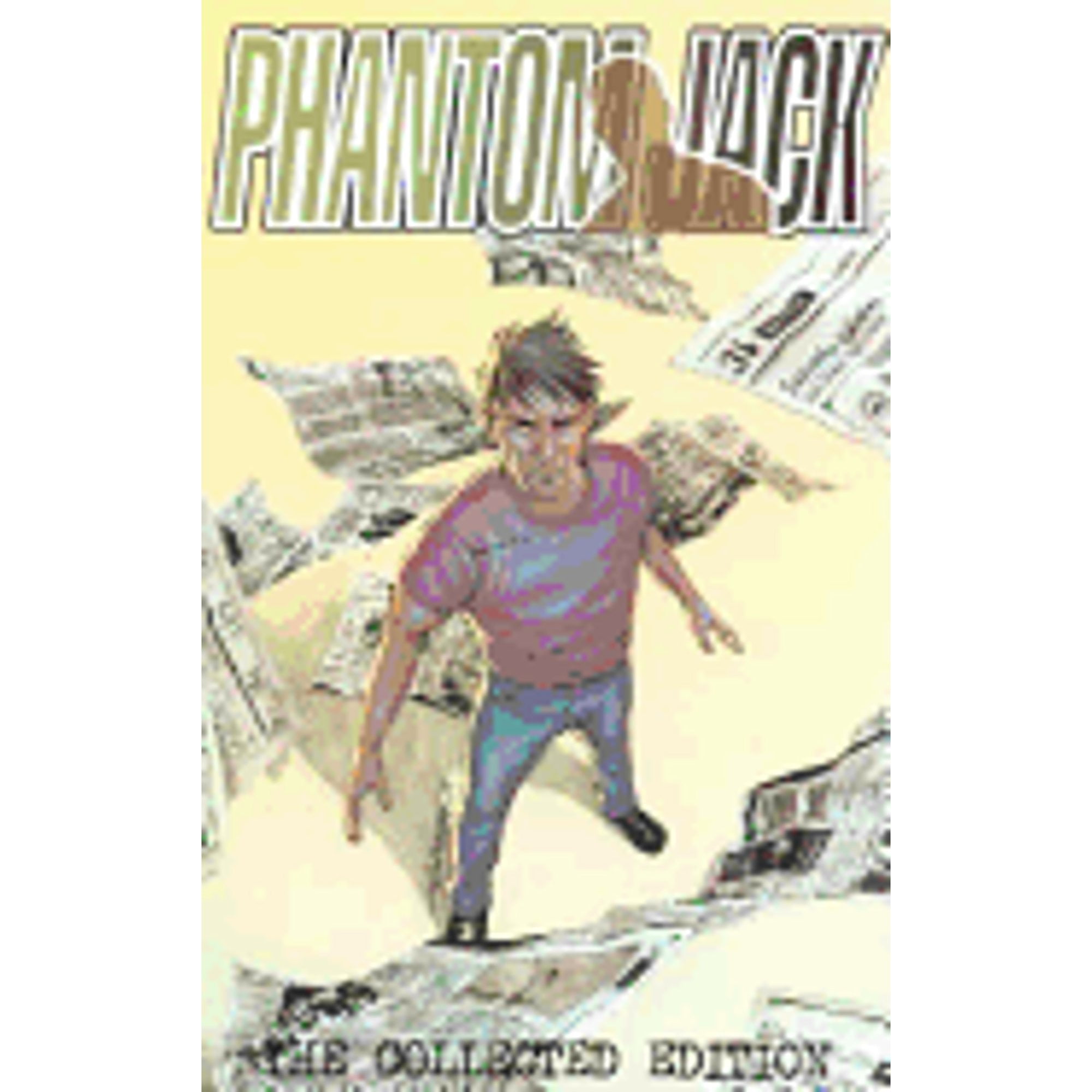 Pre-Owned Phantom Jack: The Collected Edition Paperback Michael ...