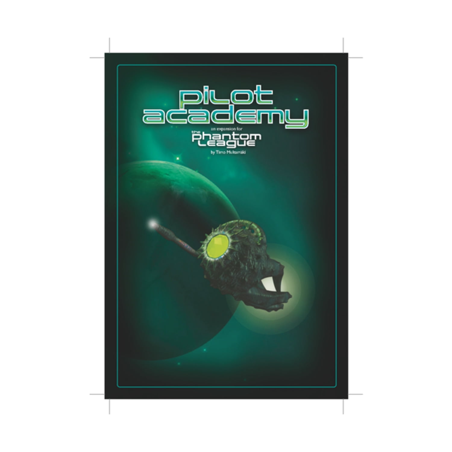 Dragon Dawn Productions Phantom League - Pilot Academy Expansion New ...