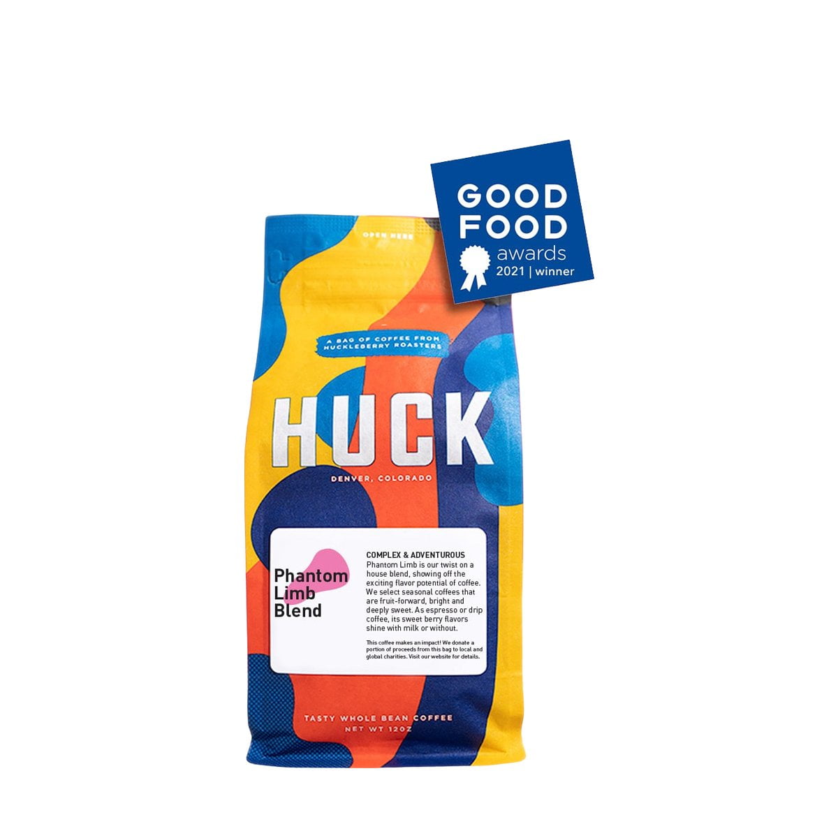 Phantom Limb - Roasted by Huckleberry Roasters - Freshly Ground Coffee ...