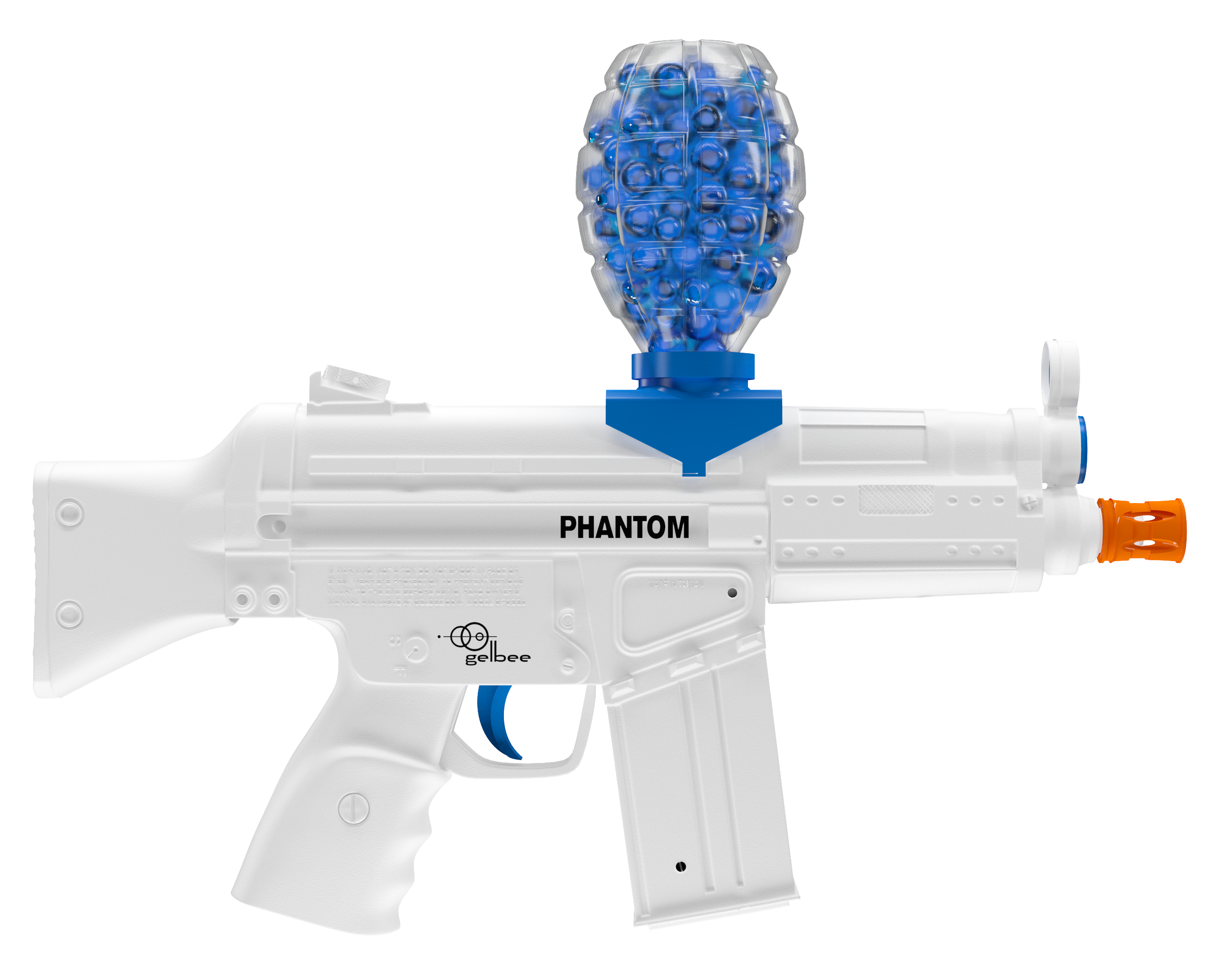 gelbee GFGBB2 Phantom Mini Gel Blaster Battery/Spring 500 gel BBs ...