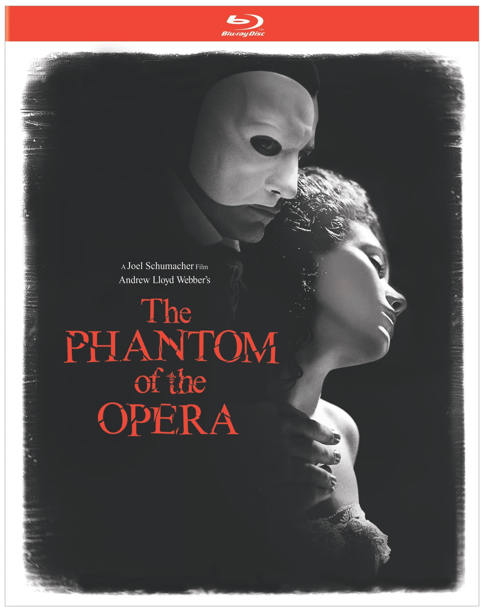 Phantom Of The Opera (Blu-ray), Musical, Warner Bros. - Walmart.com