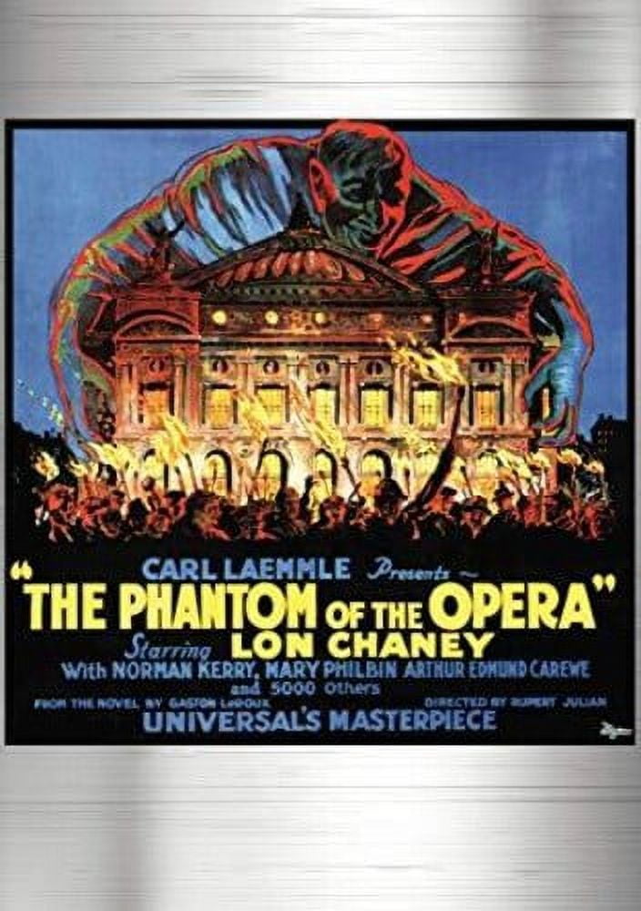 Phantom Of The Opera (DVD), Reel Media, Horror - Walmart.com