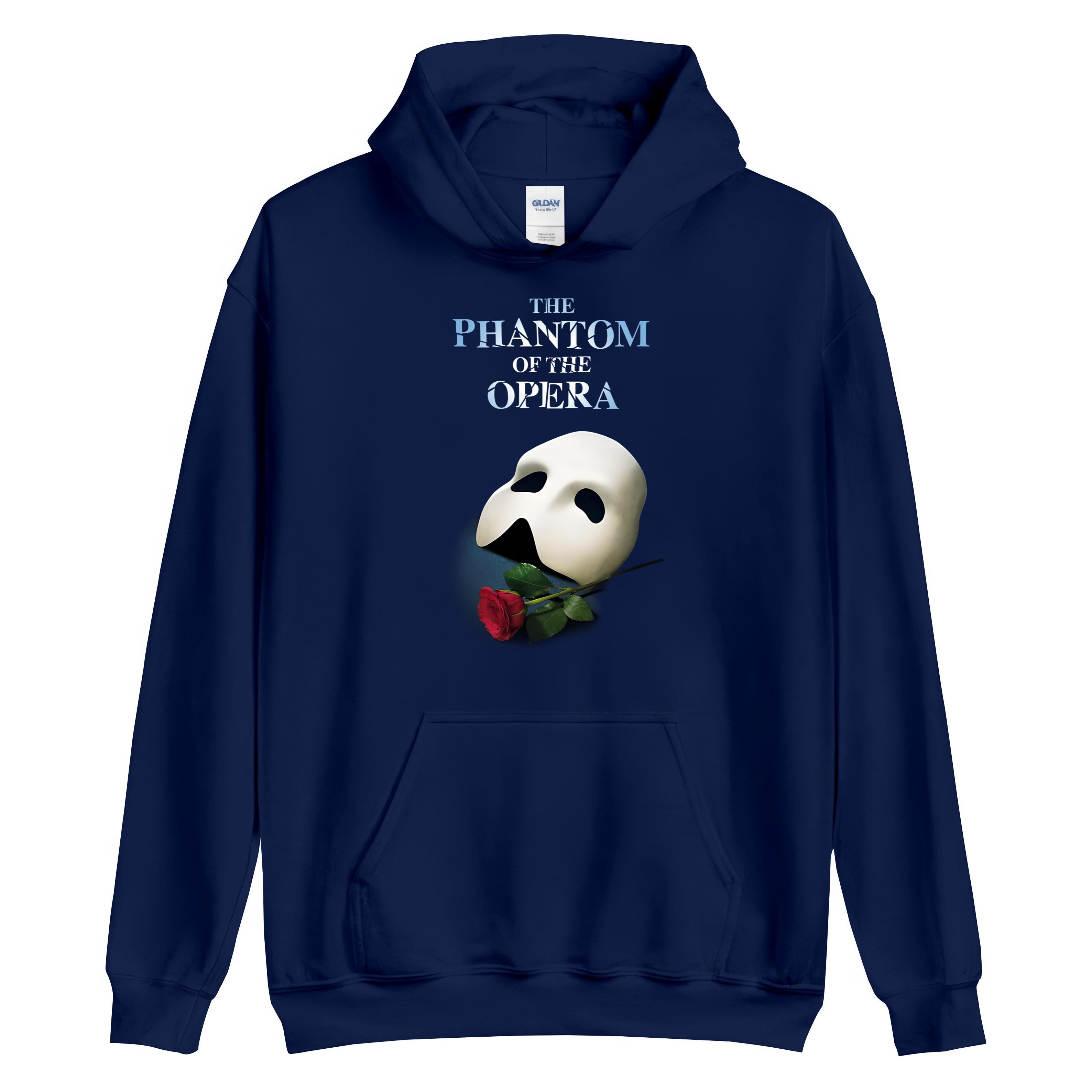 Phantom Of The Opera Inspired Shirt Classic Broadway Graphic Gift for ...